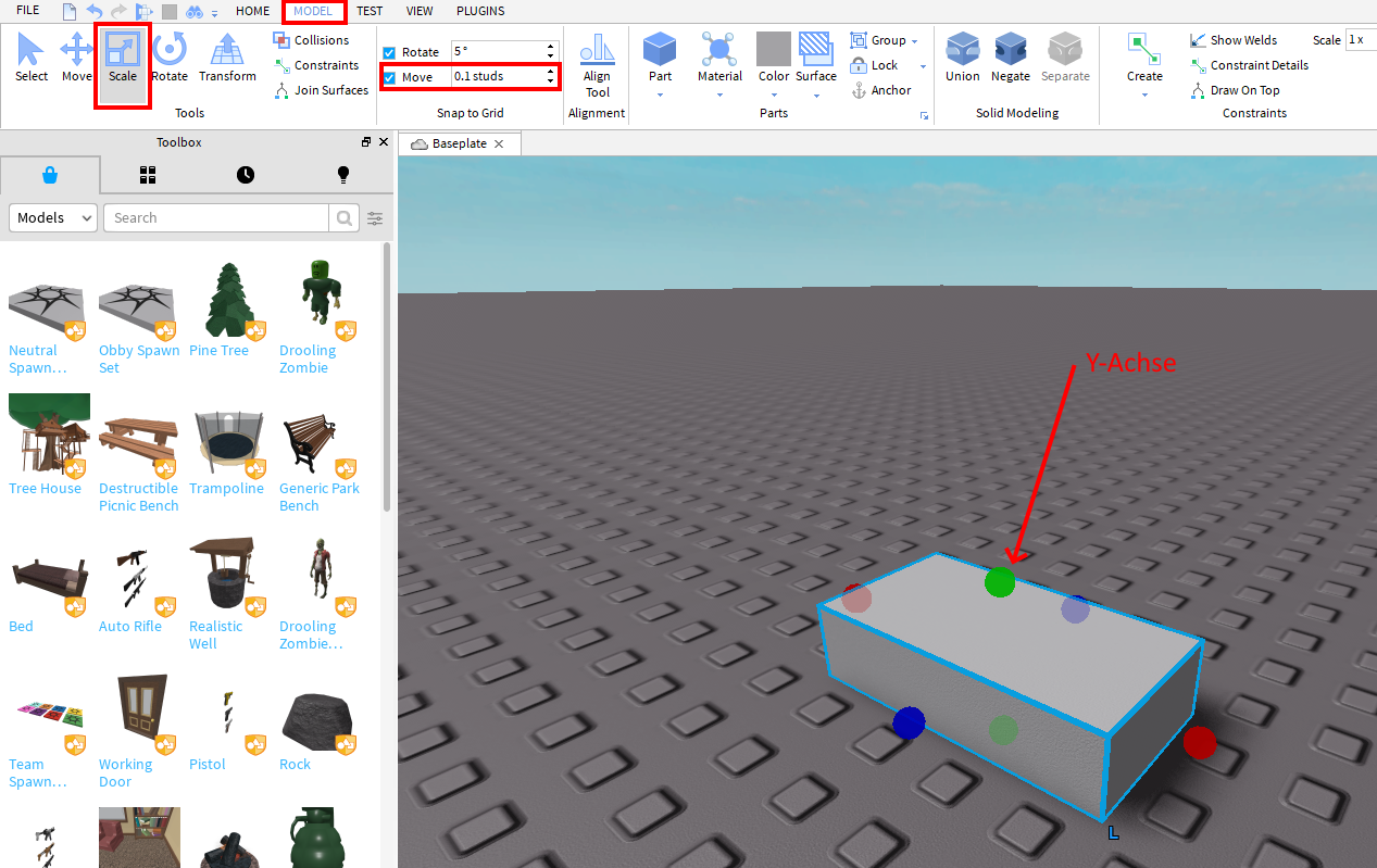 Spielentwicklung mit Blender und Roblox: Teil 1 – Blenderblog